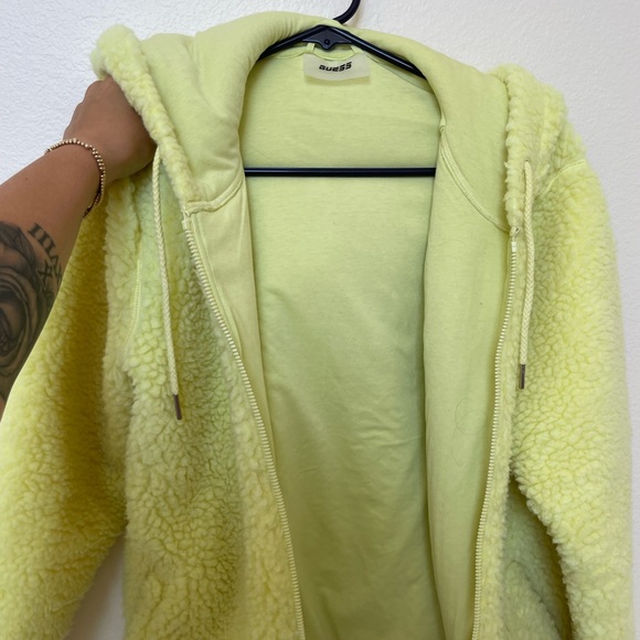 Guess | Jackets & Coats | Guess Teddy Bear Jacket | Poshmark